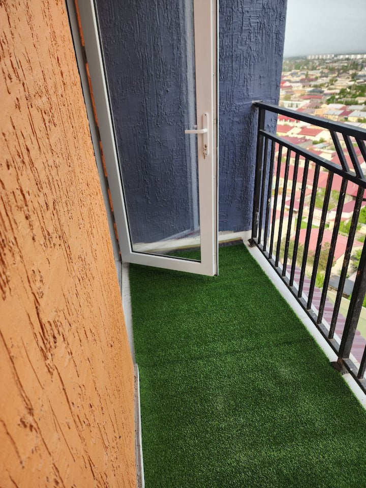 3-room Apartment &Mountain View - Uzbekistan