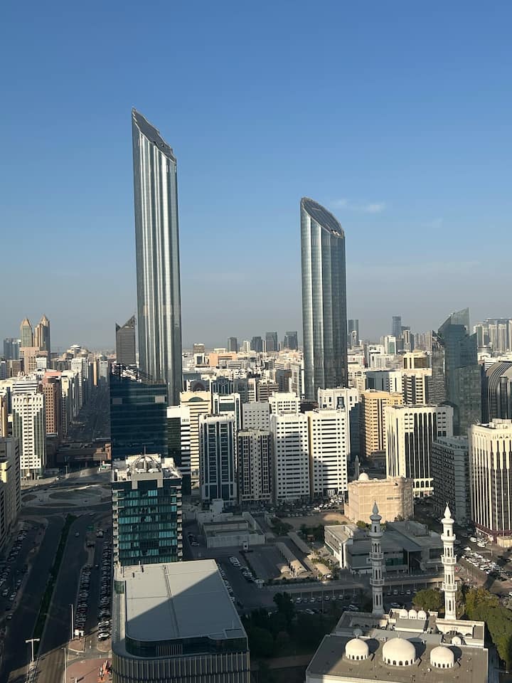 Classy Apartment In Abu Dhabi - Abu Dhabi