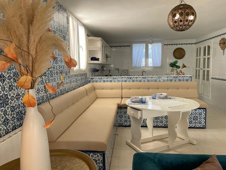 Séjour Authentique Dans Une Maison à La Marsa - La Marsa