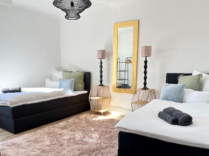 6 Beds-quiet-charming-20 Min To The Beach! - Heide