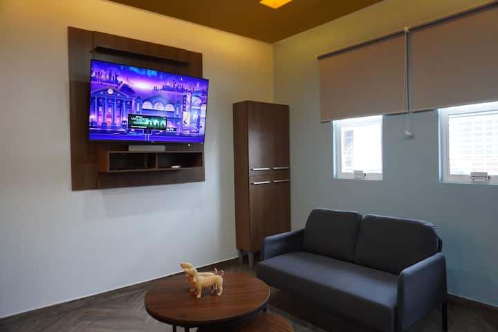 Loft Con Ac + Wifi Y Estacionamiento En Z. Centro - Tuxtla Gutiérrez