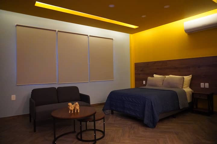 Tenerife - Loft Con Ac + Wifi Y Estacionamiento - Chiapas