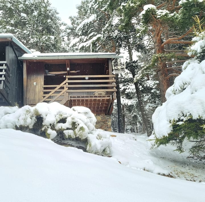Chalet Des Oursons, En Capcir, Pyrénées Catalanes - Puyvalador