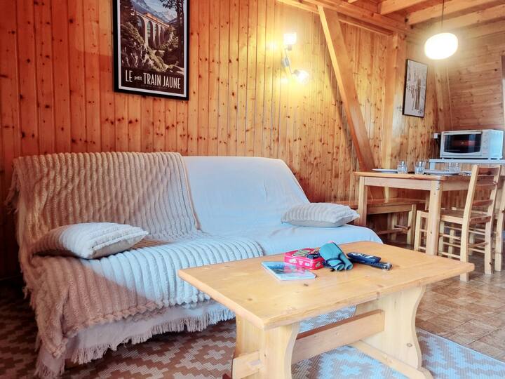 Chalet Des Oursons, En Capcir, Pyrénées Catalanes - Formiguères