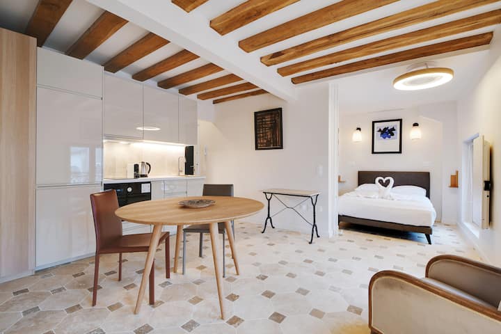 Stunning Apartment Ile Saint Louis With Ac - Paris