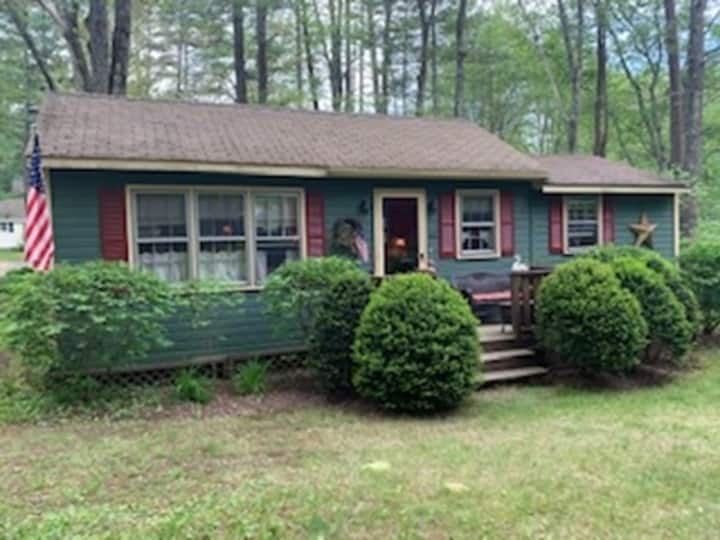 Quaint Cabin With Water Access - Nipmuck State Forest, Stafford Springs