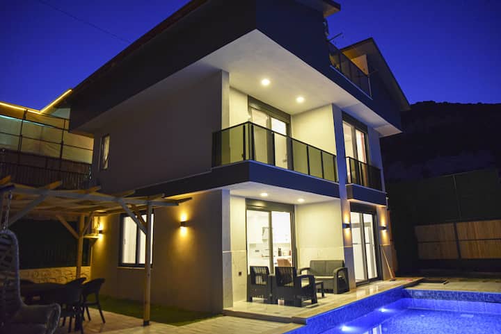 Antalya Demre öZel Havuzlu Villa Yeşil Deniz - Demre