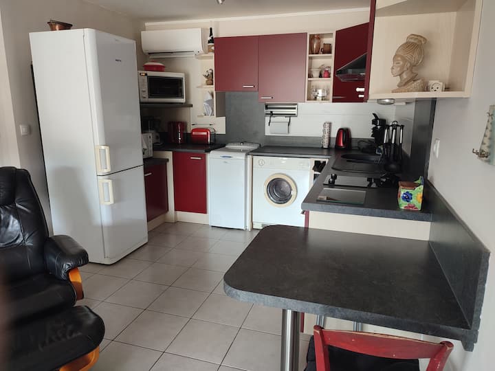 Maison 2 Pièces, 10 Mn De La Plage, Tout Confort. - Andernos-les-Bains