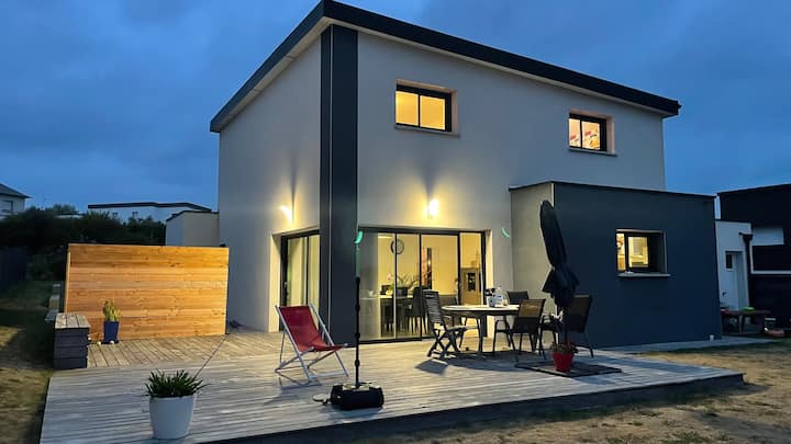 Maison Entre Terre Et Mer - Yffiniac