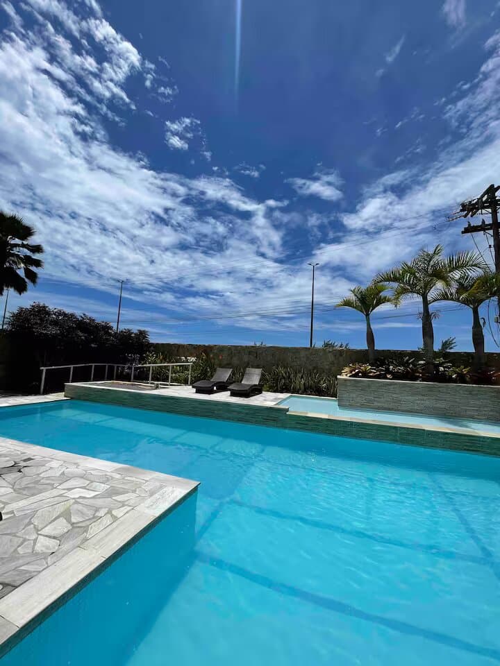 Mandai Resort Frente Mar | Conforto + Garagem - Cabo Frio