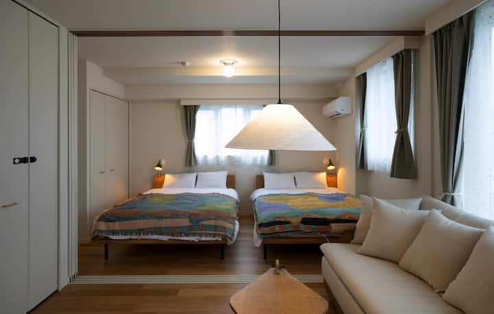 #1001/48㎡/渋谷駅徒歩3分！東京の中心部で快適ステイ - Shibuya Station