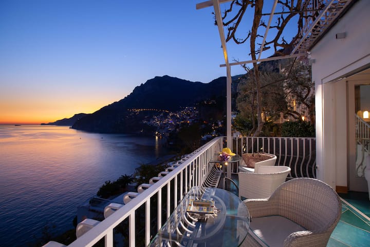Luxury Villa Positano With Sea View And Hot Tub - Positano