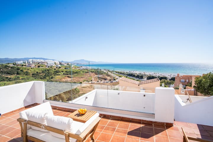 Best Sea Views And Walk To Beach 2 Bed Apt Rdr493 - Casares