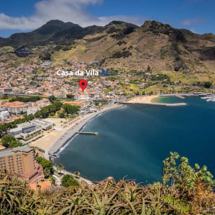 Casa Da Vila - Apartamento 02 - Madeira