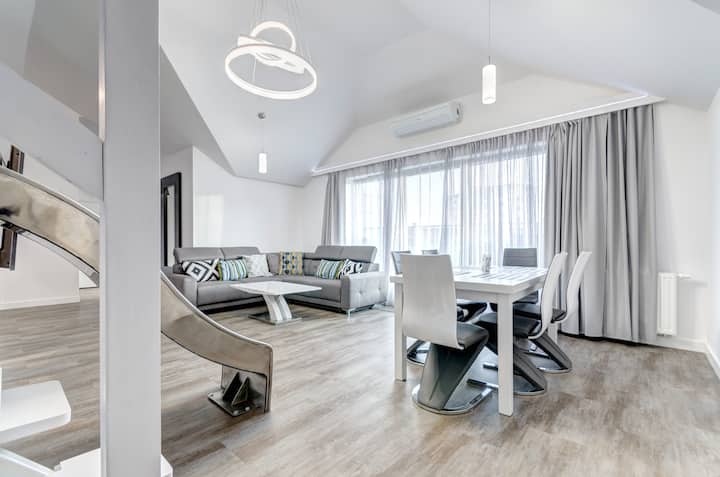 Spa, Pool & Gym | Slide | Waterlane E29 - Gdańsk