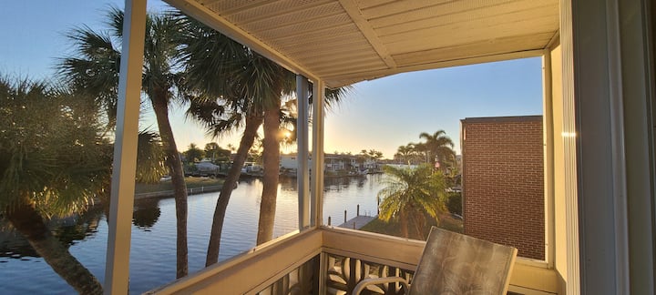 Beautiful Canal Views - Cape Coral, FL