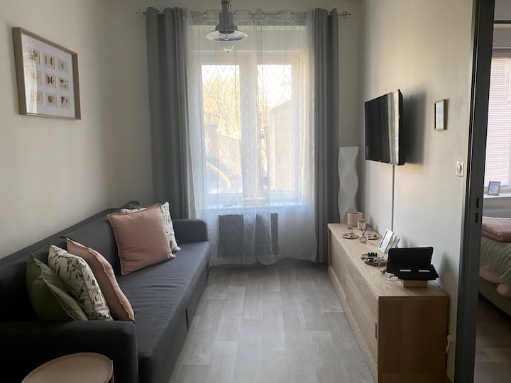 Pause Pastel
Appartement Proximité Plage - ヴィムルー