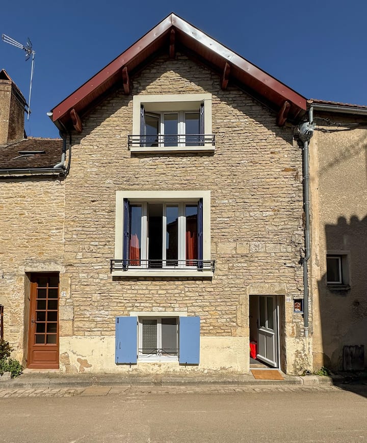La Petite Maison Lumineuse - Noyers-sur-Serein