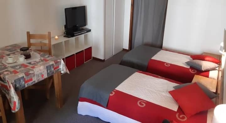 Studio Confortable - Cure Ou Ski - Brides-les-Bains