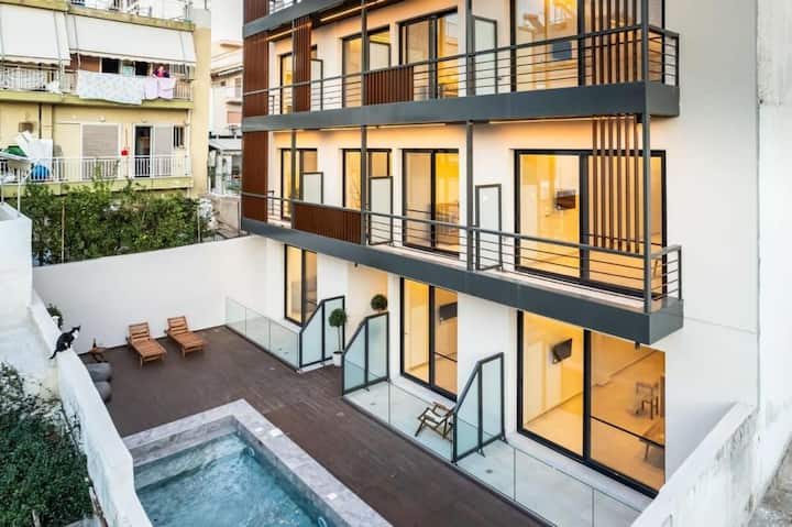 Grec Suites Dafni, Athens Hotel By Greccollection - Atenas