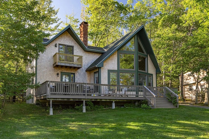 Bar Harbor Shorefront, With Pool, Firepit, & Dock! - Bar Harbor