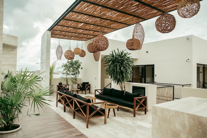 New 2br - Pool-gym-cinema- Amaru - México