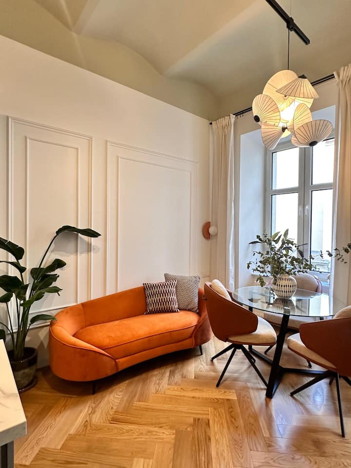 Modern Apartment - Air Conditioning - Kraków