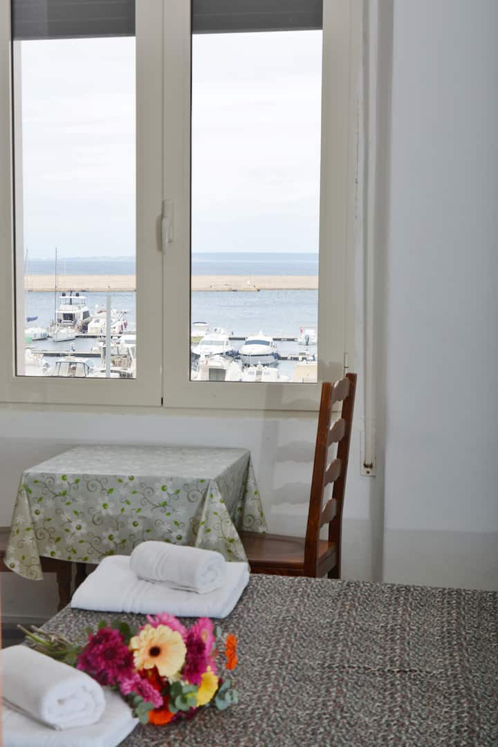 202 - Monolocale Centralissimo Vista Mare - Gallipoli