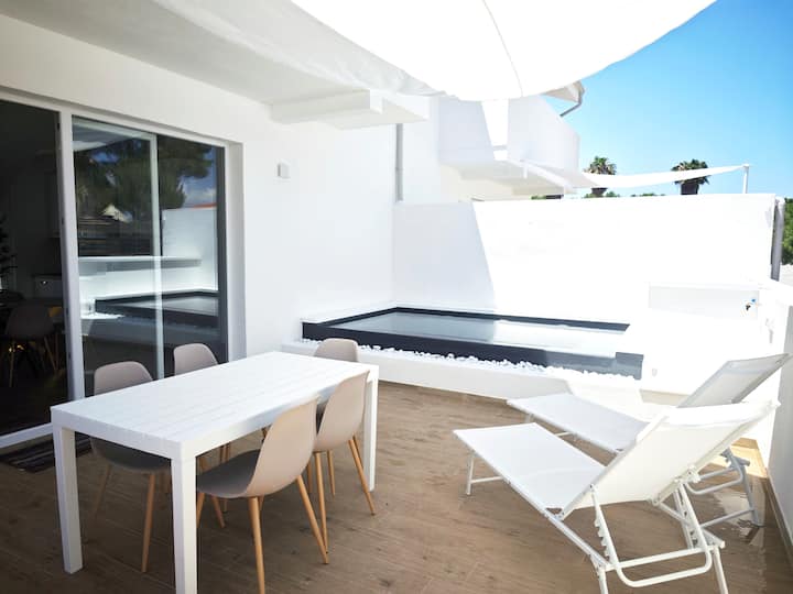 Suite Villa Ikebana Porto Pino - Sant'Anna Arresi