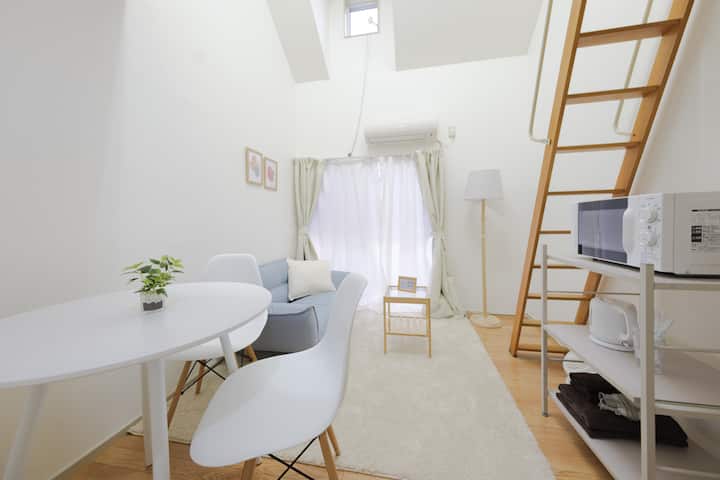 Airport/wifi/asakusa/skytree/ueno/10 Min To Sta#4 - Misato