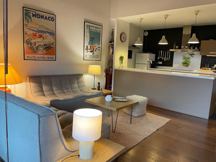Appt 4 Pers Cosy, Wifi, Piscine - Saillagouse