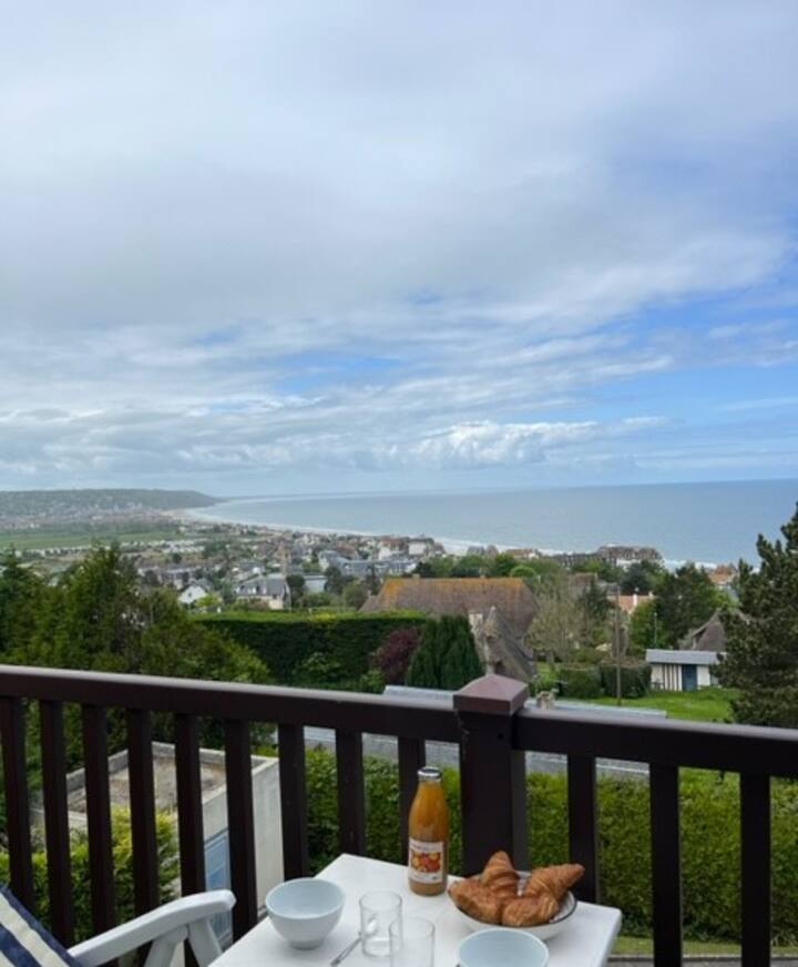 Le Seaview à 5 Mn De Deauville - Auberville