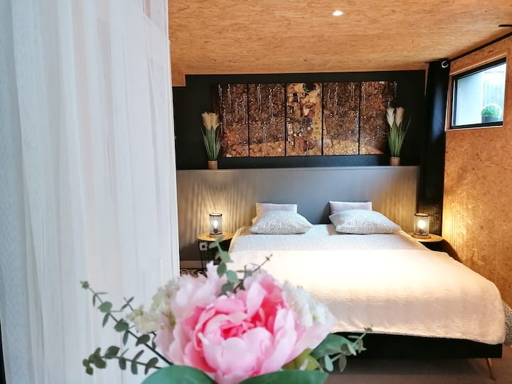 Studio En Rez De Jardin - Langueux