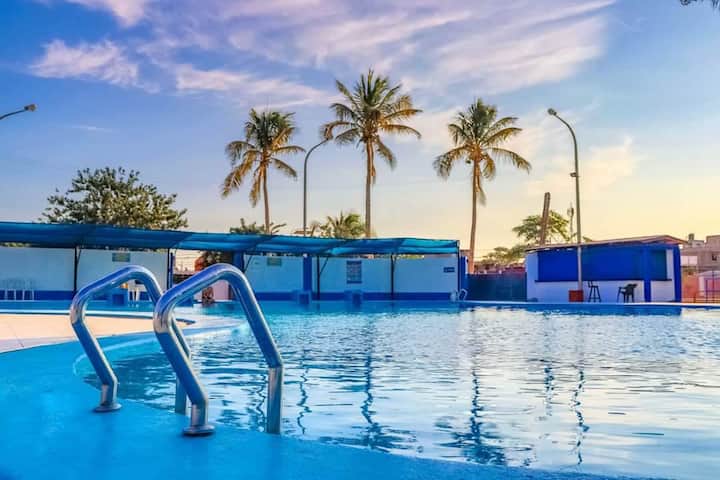 Bungalows En Piura Para 4 Pers - Catacaos