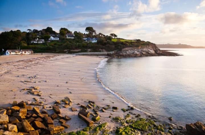 Cabin By The Sea In  Cornwall - Falmouth