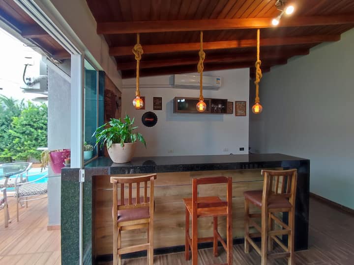 Piscina + Conforto Em Foz Do Iguaçu - Foz do Iguaçu