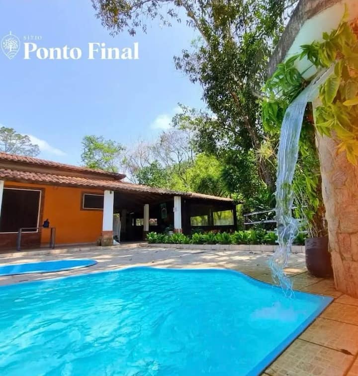 Sítio Ponto Final - Taubaté