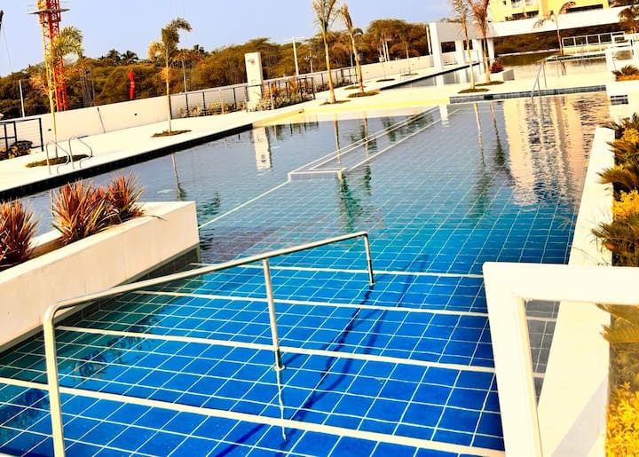 Hermoso Loft Vista Y Frente Al Mar - Colombie