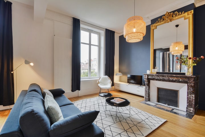 Le Foch! 110m² Atypique Gare -8p - Nancy