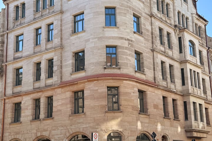 Zentrale Businesswohnung Für 4 - Nürnberg
