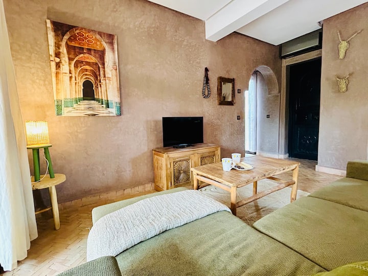 Appartement De Charme, Terrasse Taghazout-ait Bihi - Morocco