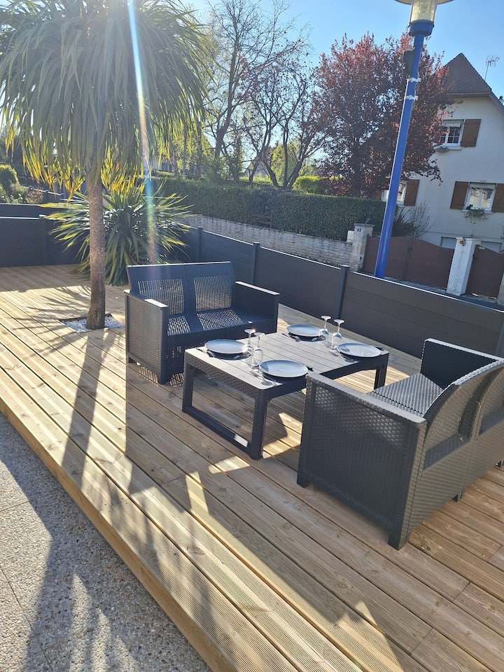 Les "Pachas" - Bretteville-sur-Odon