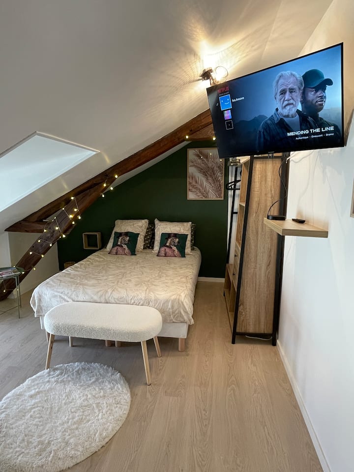 Les Blés - Centre Ville - Calme - Saint-Amand-Montrond