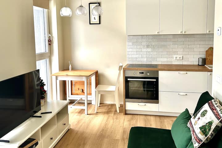 Modern Flat • 10 Min To Old Town - Vilna