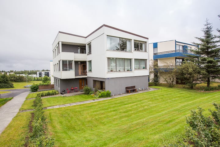 Cozy Flat Near Reykjavík Centre - レイキャビク