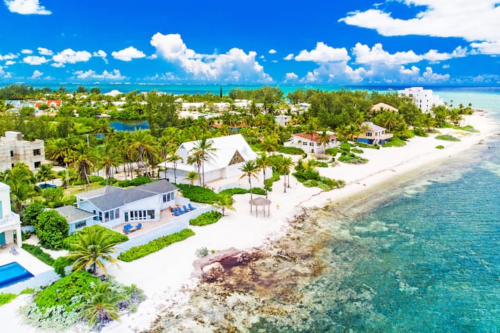 Rum Point 5 Br, Two Villas, Luxury Beachfront! - Cayman Islands