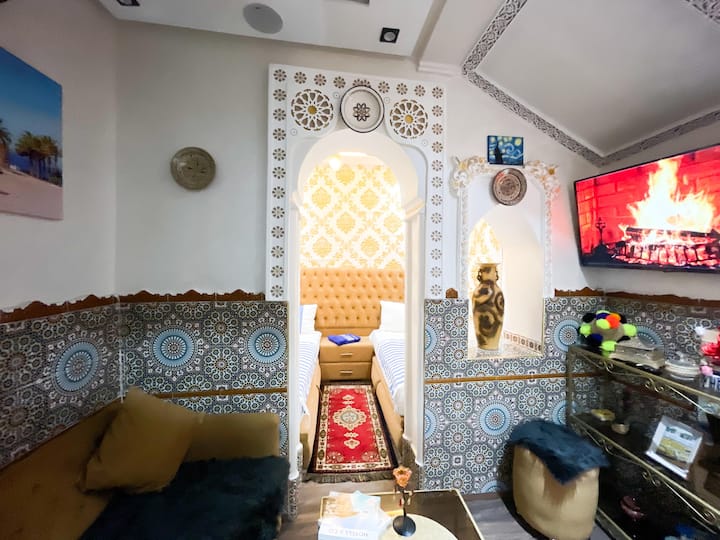 Chez Hasnae Studio - Heart Of Medina, Close To Sea - Tangier