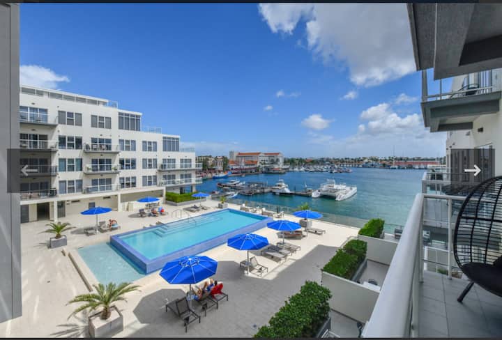 Modern High Rise In Aruba - Aruba