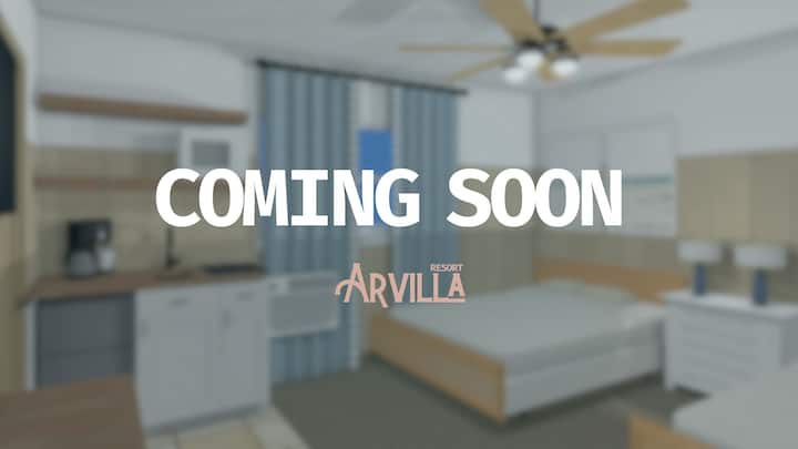 Arvilla Beachfront Studio W/kitchenette - King - 트래저 아일랜드