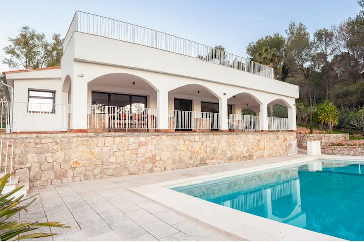 Casa Caliu, Oasi De Pau I Natura - Alzira